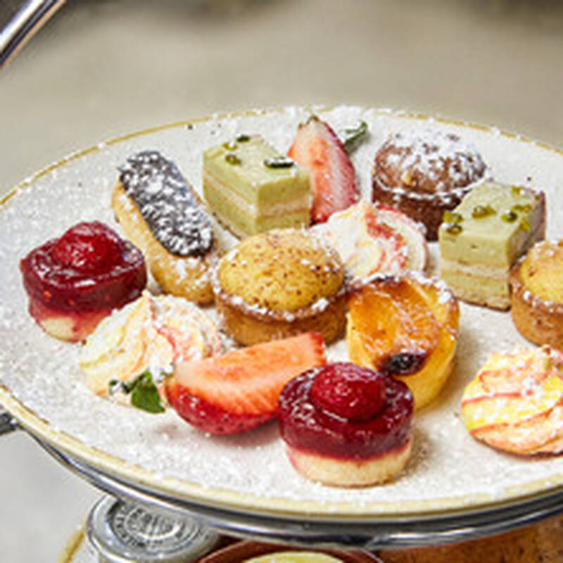 Afternoon Tea for 2 Guests - Open Dated Voucher - Wharton Park Golf ...