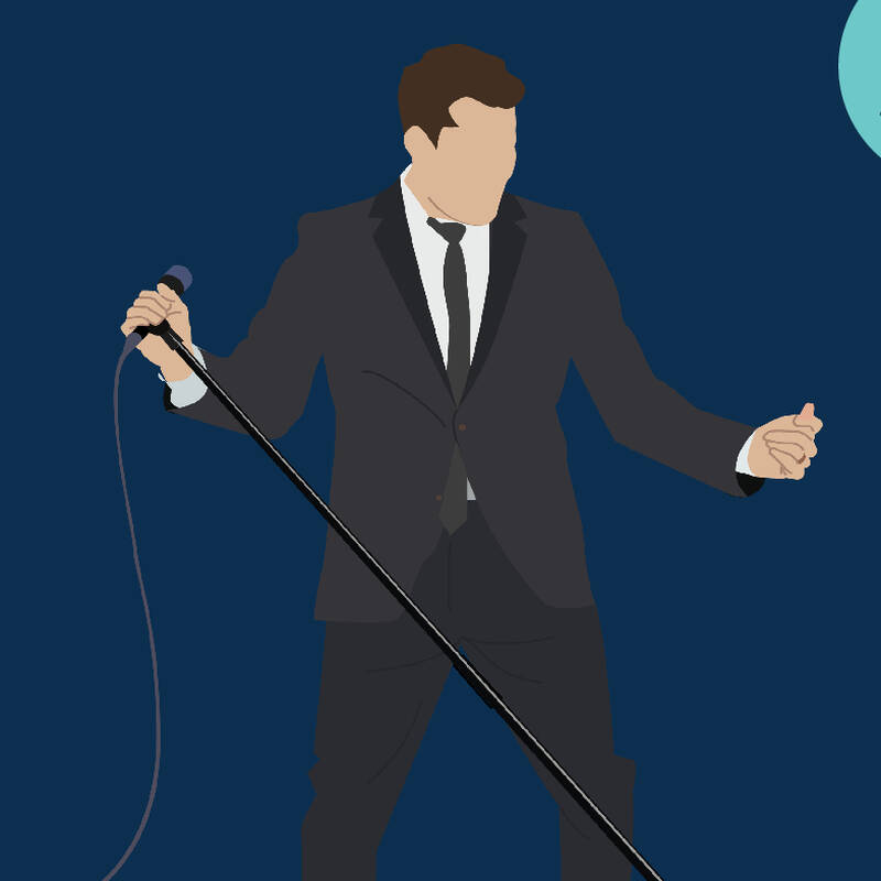 Tribute Act - Michael Buble - Wharton Park Golf & Country Club